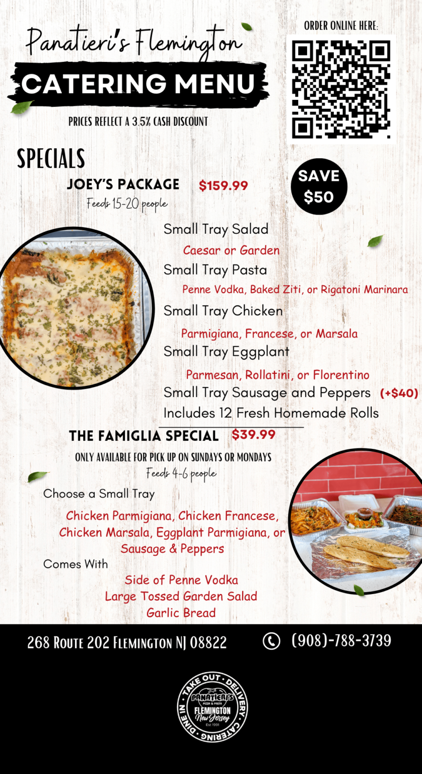 Panatieris Pizza & Restaurant | Pizza Flemington | Panatieri's Pizza ...